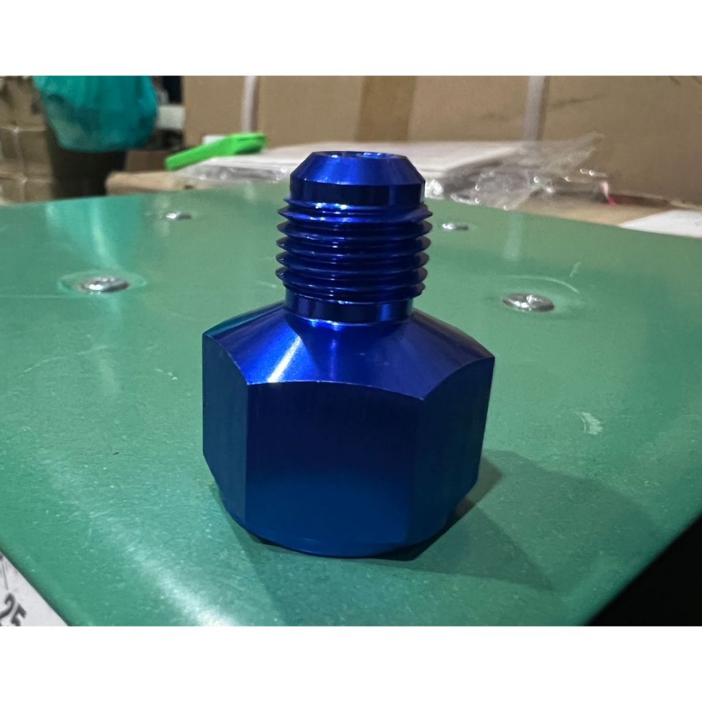 Aluminium An10-an6 female to male reducer adapter fitting alloy ...