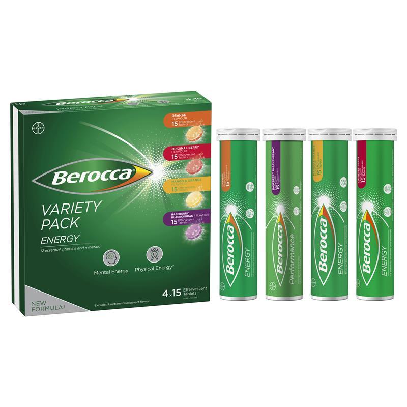 Berocca Limited Edition Celebration Variety Pack (60 tablets) | Shopee ...