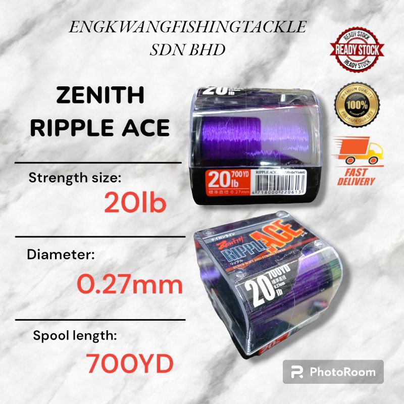 ZENITH RIPPLE ACE(TANGSI) | Shopee Malaysia