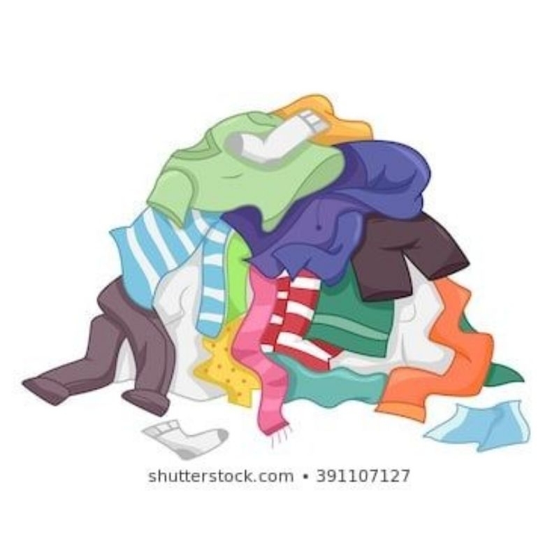 NO.9)BAJU BUNDLE BUDAK MACAM-MACAM SAIZ(link 3kg) | Shopee Malaysia