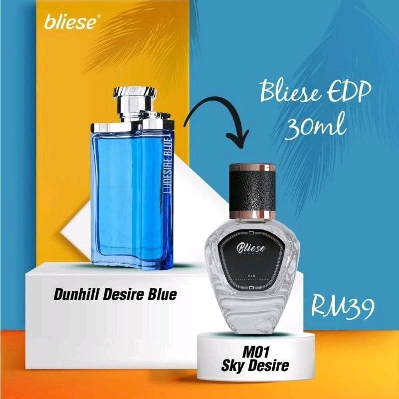 Bliese Perfume (30ml & 7ml) For MEN (Eau De Parfum) | Shopee Malaysia