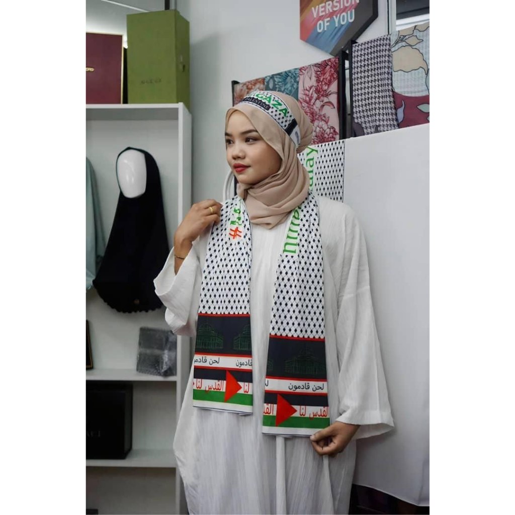Mafla Headband Palestine | Shopee Malaysia