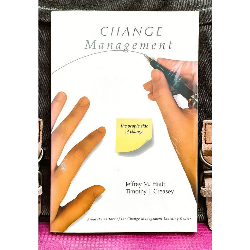 《ORIGINAL WELL-USED》Jeffrey Hiatt & Timothy Creasey - CHANGE MANAGEMENT ...