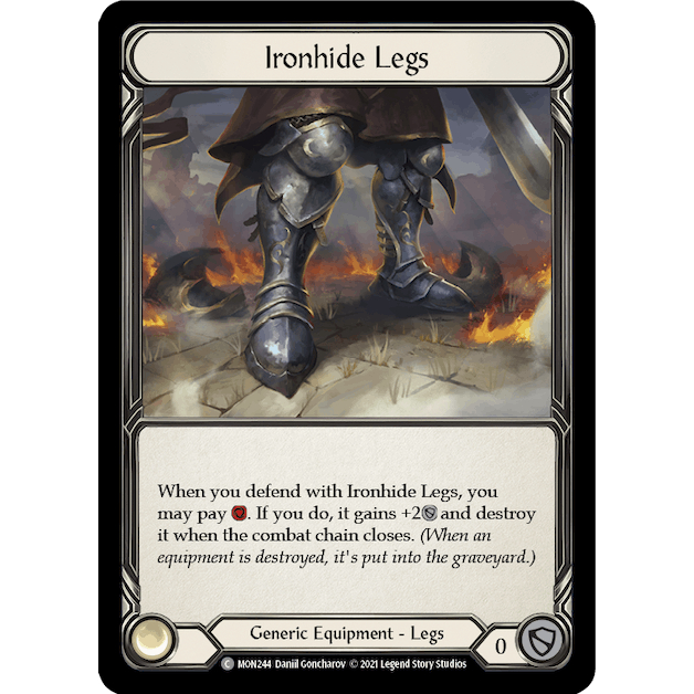 Ironhide Legs | Generic Equipment - Legs | (Flesh and Blood) Singles ...