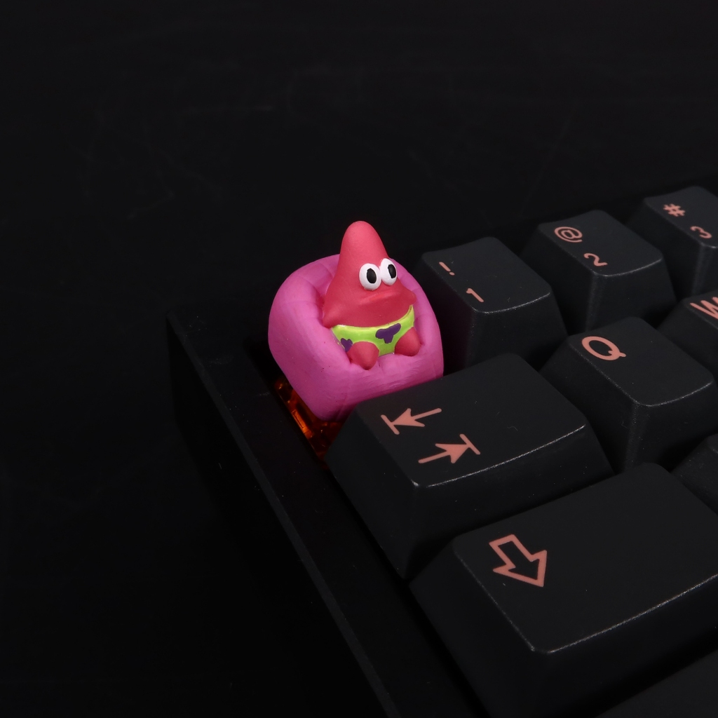 Artisan Keycaps Selection for Custom Keyboards | Cartoons , Memes ...