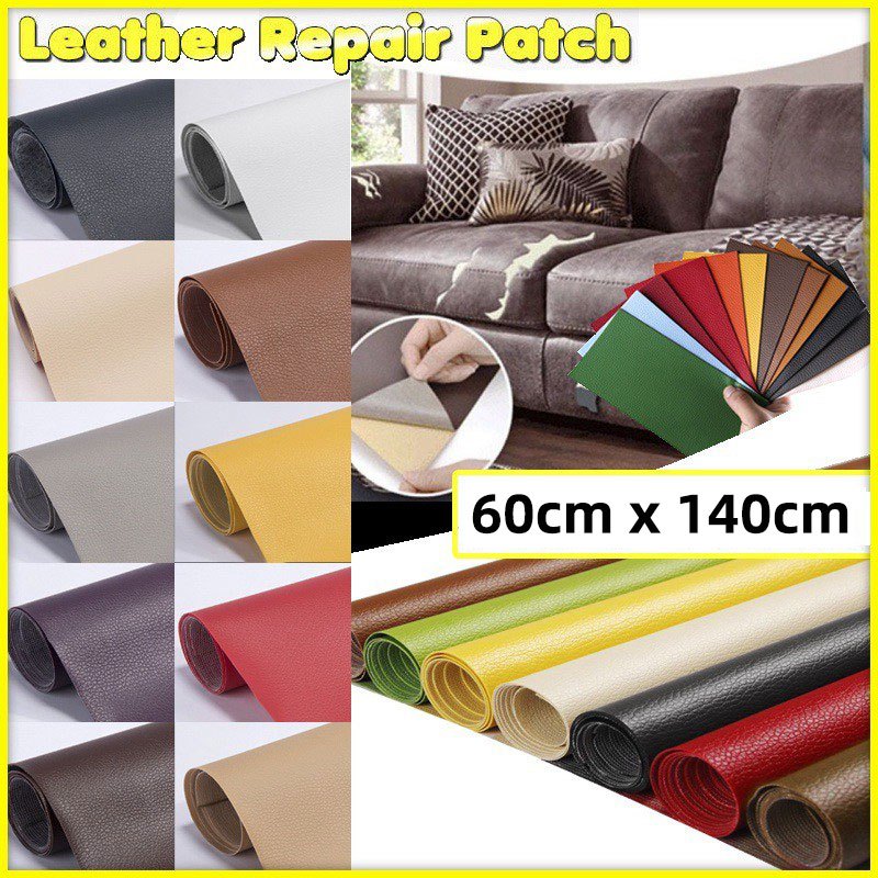 【Local delivery🔥】70x200cm Sofa Leather Repair Adhesive Sticker Kulit ...