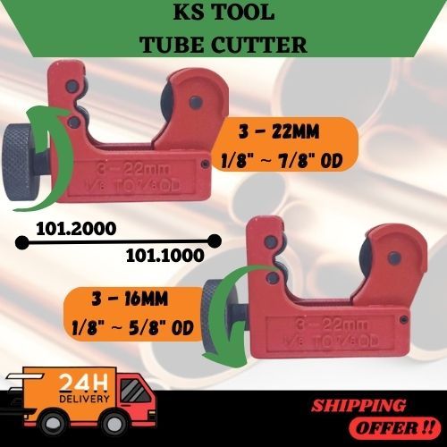 𝗞 𝗦𝗨𝗣𝗘𝗥 𝗦𝗧𝗔𝗥𝗦 & 𝗞𝗦 𝗧𝗢𝗢𝗟 𝗧𝗨𝗕𝗘 𝗖𝗨𝗧𝗧𝗘𝗥 -1/8'' ~ 3/4'' (3𝗠𝗠-22𝗠𝗠) | Shopee ...