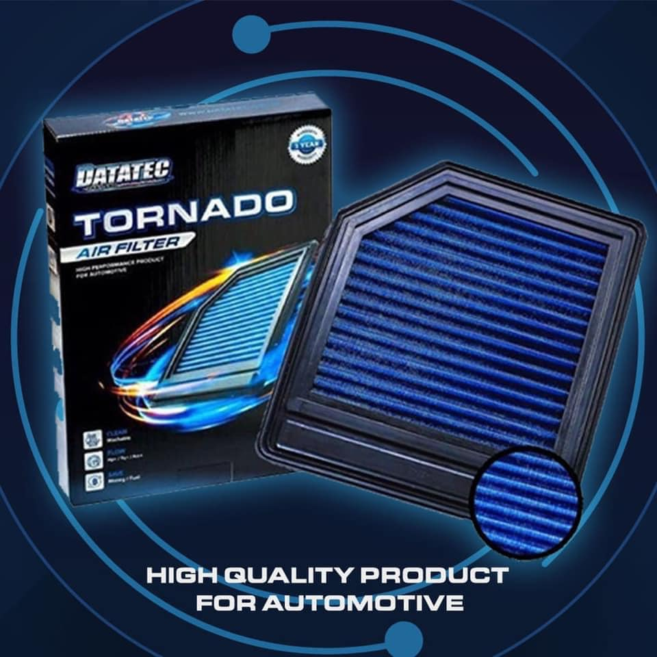 Datatec Tornado Perfomance Air Filter original thailand 100% ( filter datatec ) | Shopee Malaysia