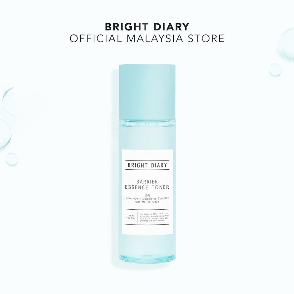 Bright Diary Barrier Essence Toner moisturize faces Ceramide Multibiome ...