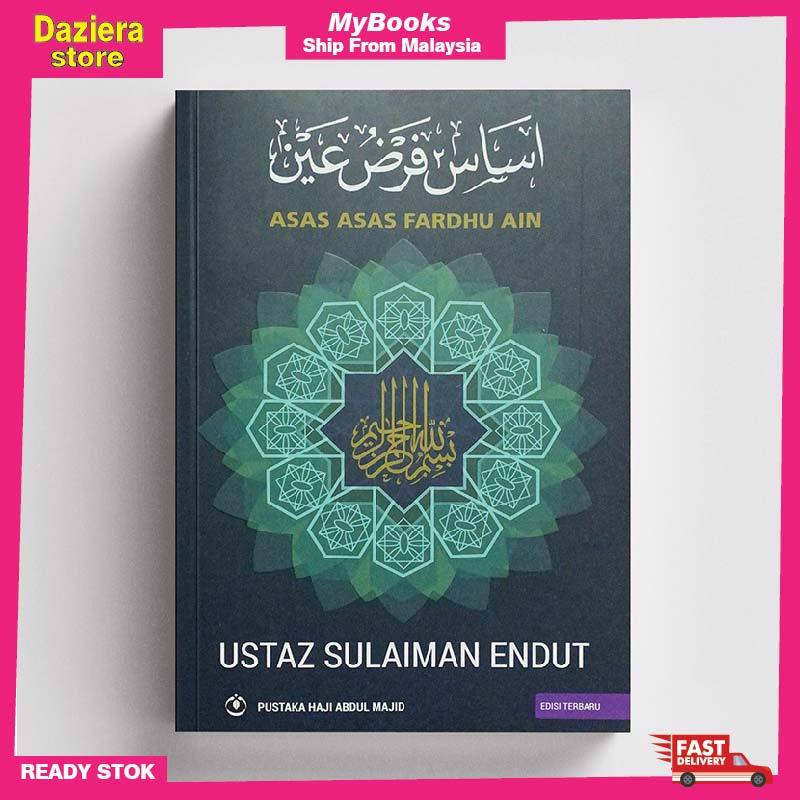 Asas-Asas Fardhu Ain | ALMARHUM Ustaz Sulaiman Endut | | Shopee Malaysia