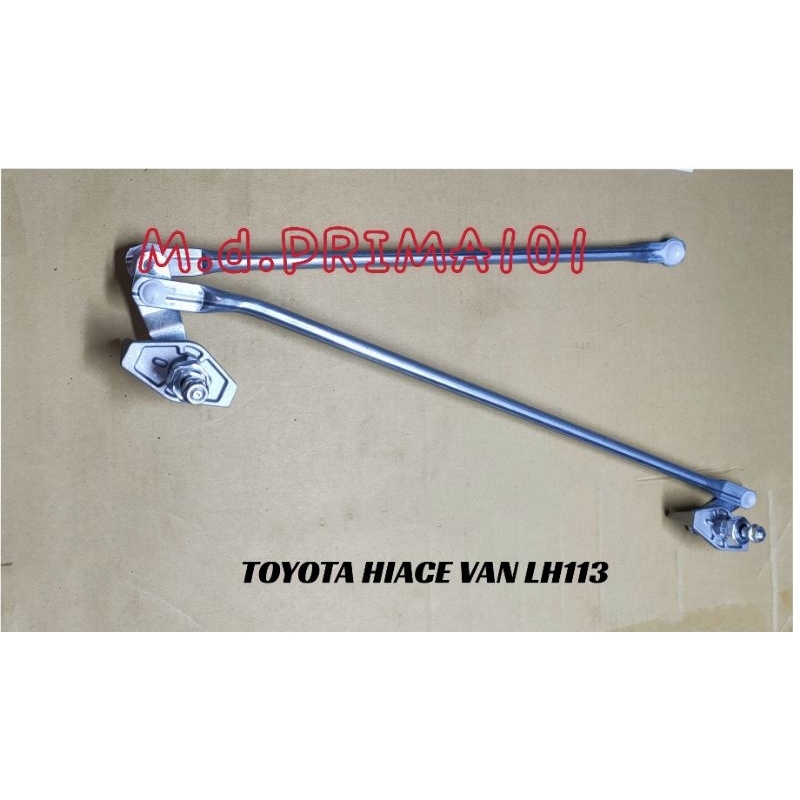 TOYOTA HIACE VAN LH113 FRONT ASSY WIPER LINK /CONTROL ROD LINK | Shopee ...