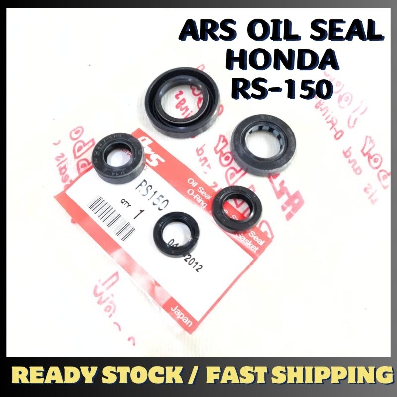 HONDA RS150 RS-150 RS 150 150RS ARS OIL SEAL ENGINE SET OIL SEAL ENJIN ...