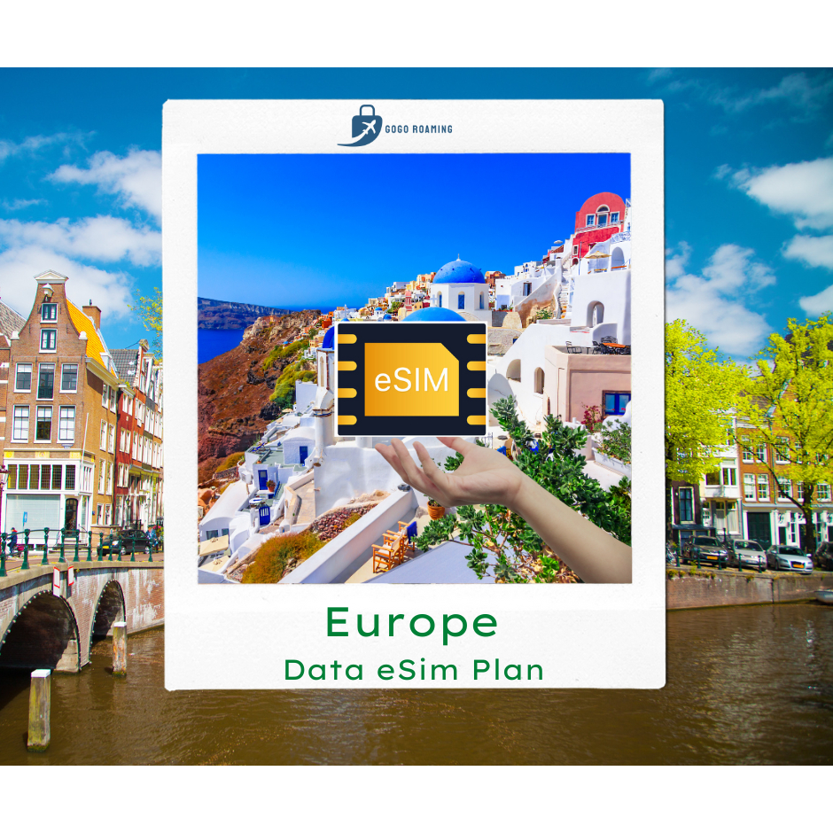 【eSim】Europe & Turkey Unlimited eSIM Data Plan 【5GB -50GB】 Europe 33 ...