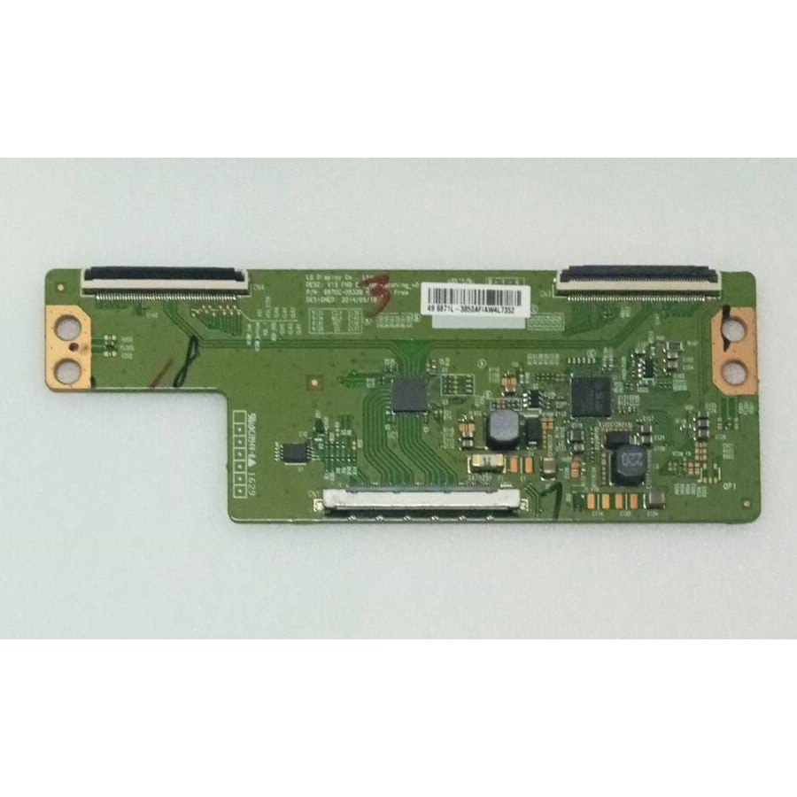 TV PANASONIC LED TH-43E410K TCON BOARD 6870C-0532B (USED) | Shopee Malaysia