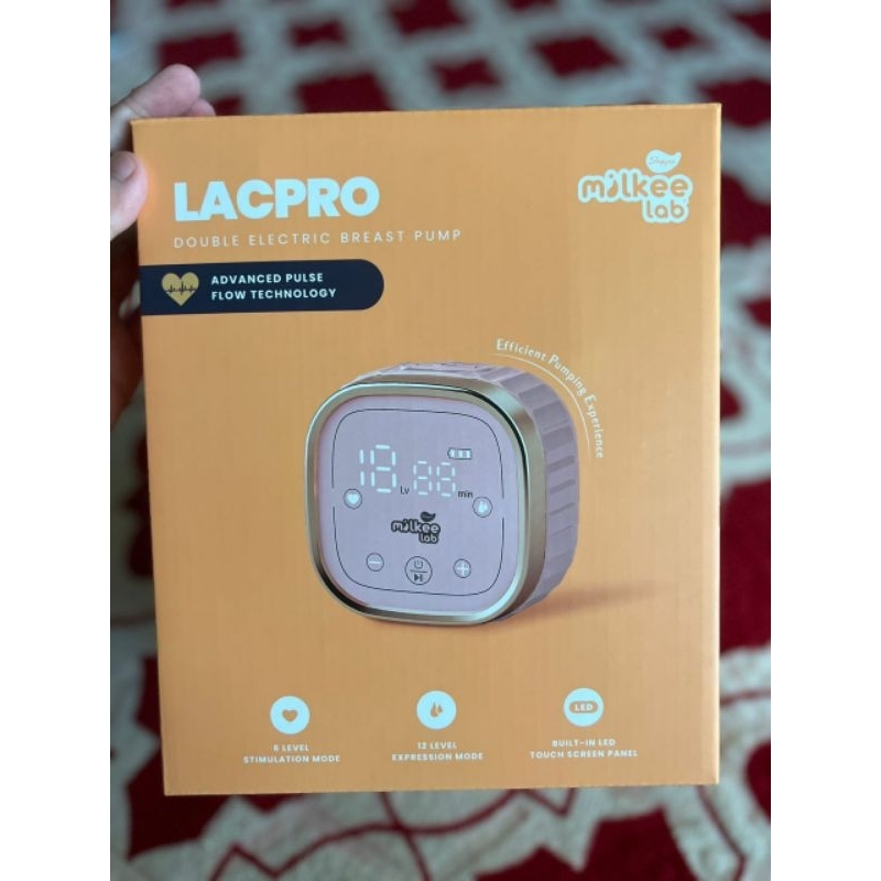 Lacpro Double Electric Breast Pump (Milkee Lab) | Shopee Malaysia