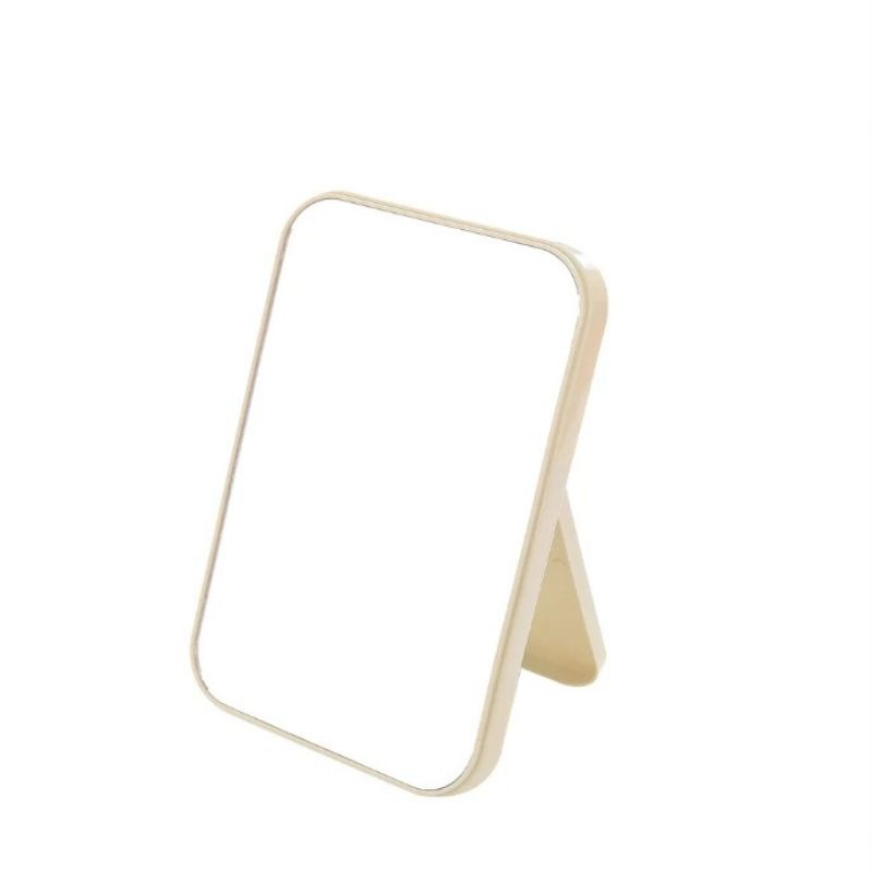 Foldable Standing Makeup Mirror / Portable Mirror / Cermin Mudah Alih ...