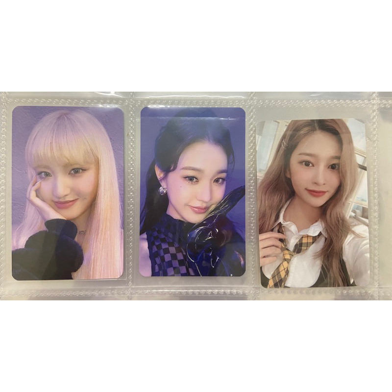 [READY STOCK] IZONE IVE ELEVEN SHOPEE POB WONYOUNG LIZ MINJOO PHOTOCARD | Shopee Malaysia