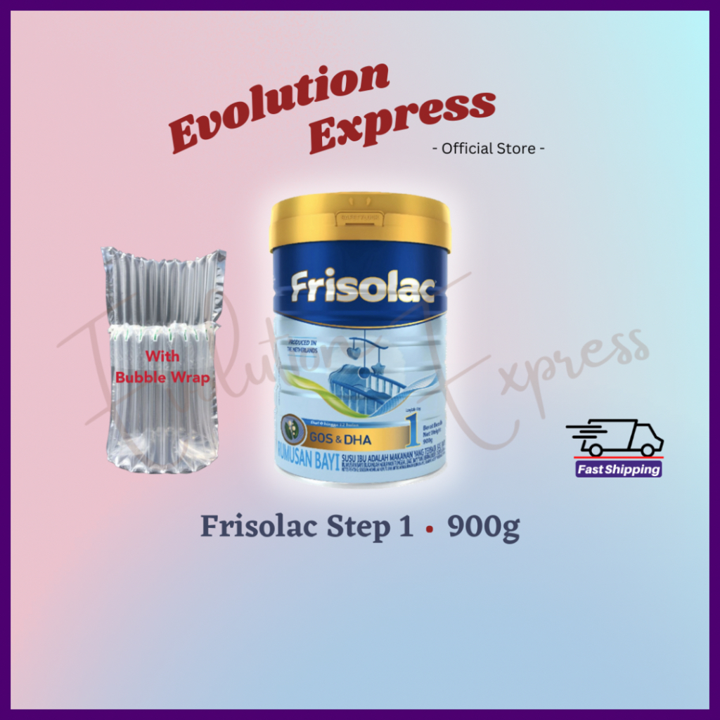 Frisolac step 1 (400gx2 / 900g) Exp 4/2026 | Shopee Malaysia