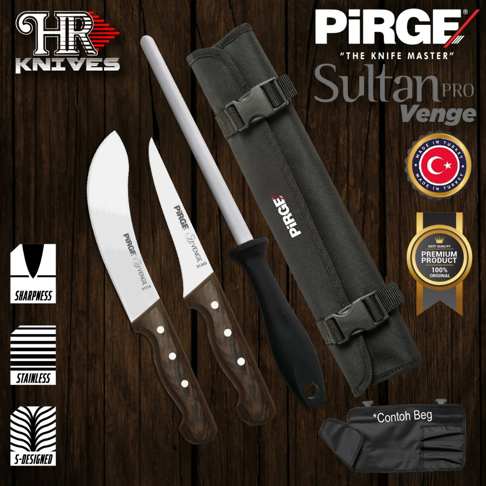 PIRGE VENGE D Set Kombo Pisau lapah - Pisau Boning 31305 - Pisau ...