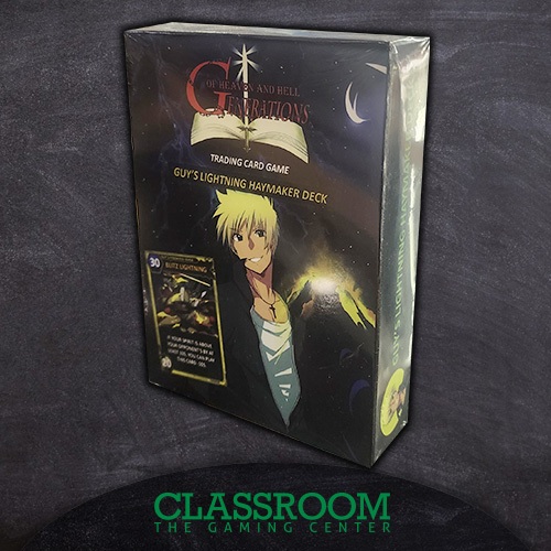 Heaven & Hell Studios - Generations of Heaven and Hell TCG - Guy's ...