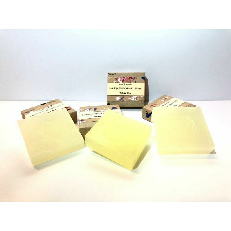 [NEW HANDMADE PRODUCT] WHITE TEA Sea cucumber Soap(sabun gamat ...