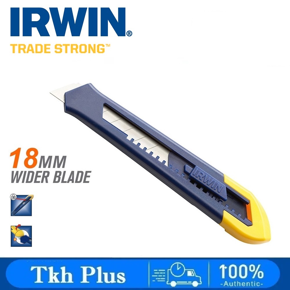 IRWIN 1050654 18mm Snap Off Cutter | Shopee Malaysia