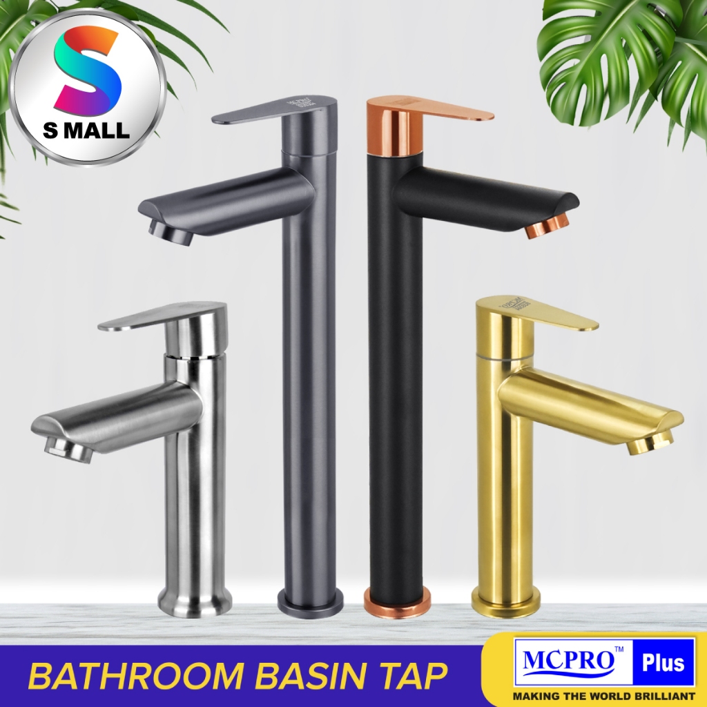 SUS304 Stainless Steel Faucet Basin Tap Bathroom Faucet SSR7762 ...