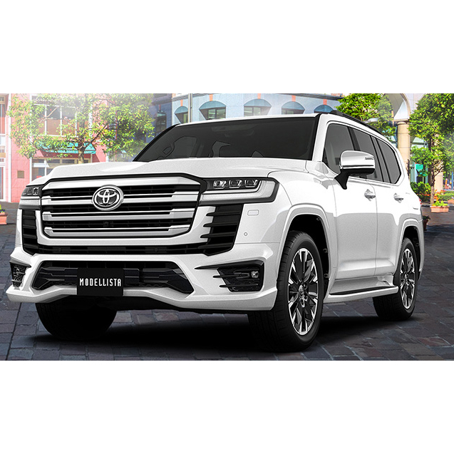 Bodykit ( LC300 Modellista ) Toyota Land Cruiser Year 2022-2023 ...