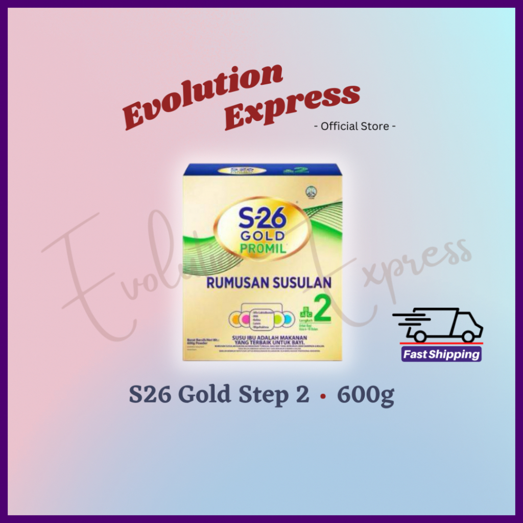 Wyeth S26 GOLD PROMIL Step 2 (600g) Exp 12/2024 | Shopee Malaysia