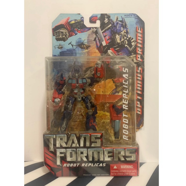 Transformers Autobot Optimus Prime (Robot Replicas) | Shopee Malaysia