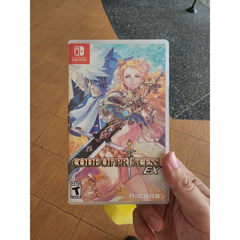 READY STOCK! Code of Princess EX - Nintendo switch games | Shopee Malaysia