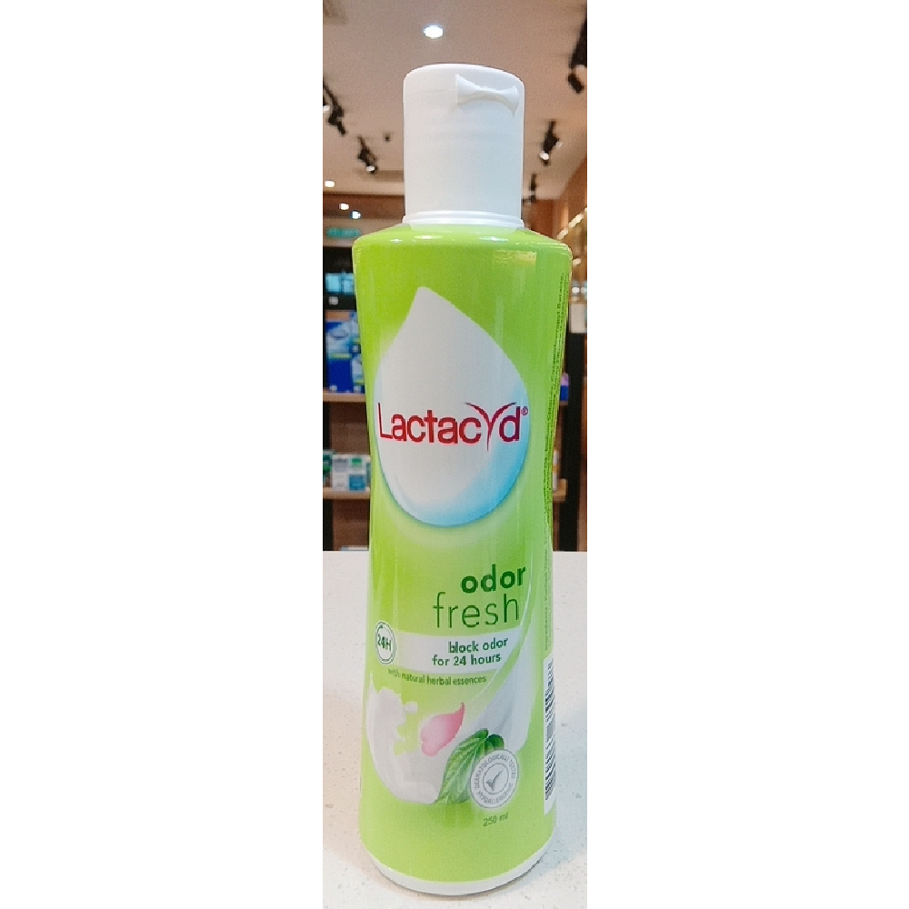 LACTACYD DAILY FEMININE WASH ODOR FRESH 250ML EXP 08/2027 | Shopee Malaysia