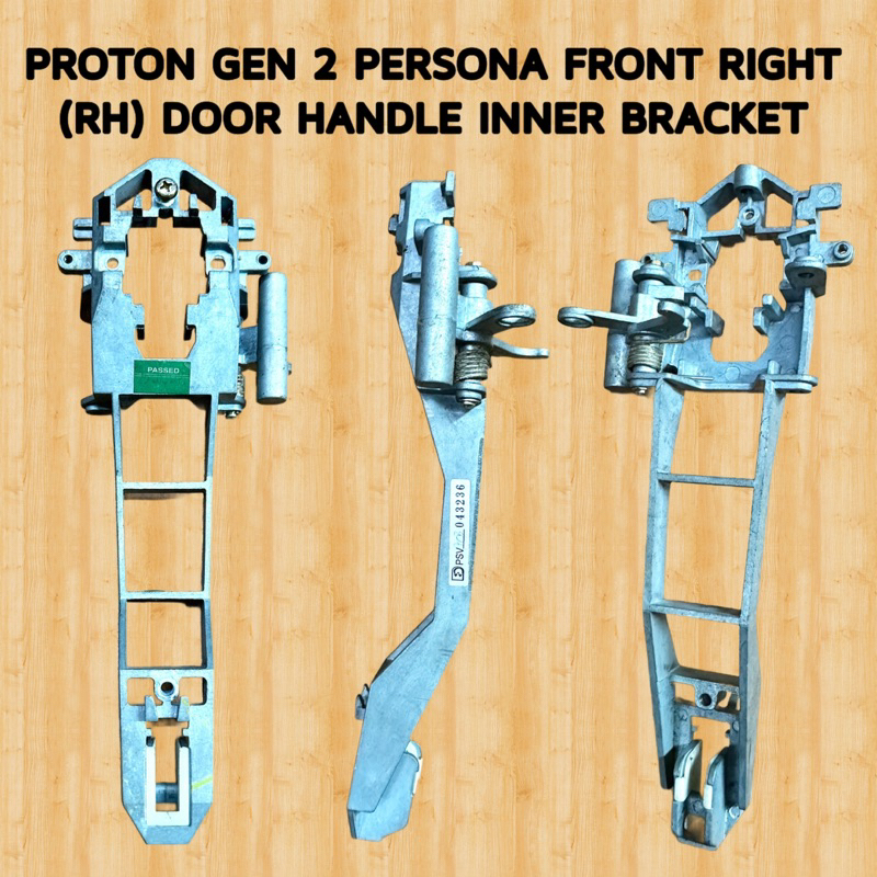PROTON GEN2 PERSONA FRONT RIGHT RH DOOR LOCK INNER BRACKET PW896013 ORIGINAL READY STOCK ...