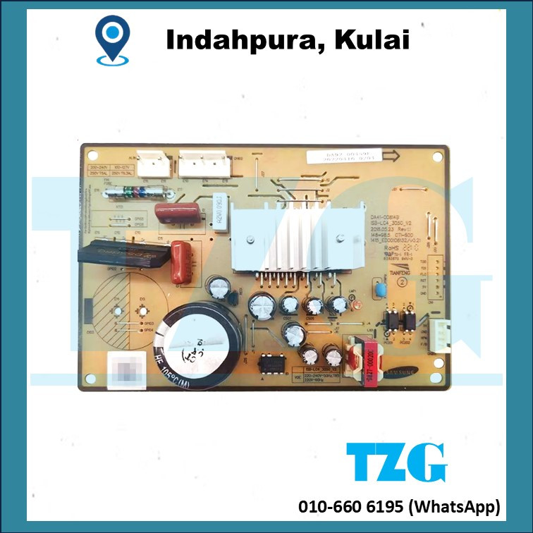 ORIGINAL SAMSUNG REFRIGERATOR INVERTER PCB BOARD REPLACEMENT FOR DA92 ...