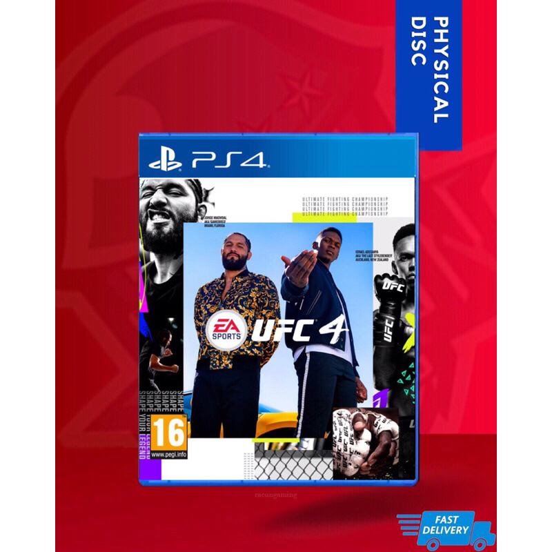 (USED) PS4 EA Sports UFC 4 | UFC 4 R3 (ENG/CHN) (ORIGINAL PHYSICAL DISC ...