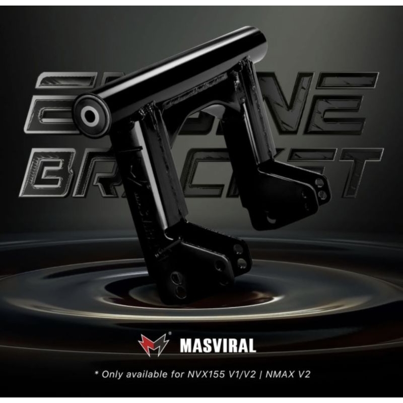 MASVIRAL ENGINE BRACKET/SWING ARM EXTEND 1.5 INCH 2 INCH YAMAHA NVX V1 ...
