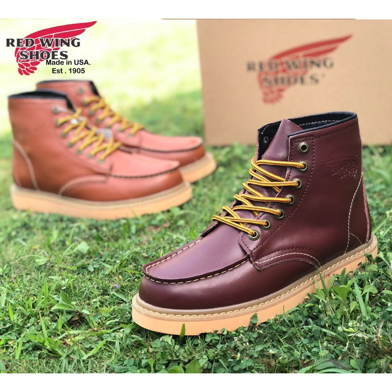 Exclusive Classic 8875 Re Wing Midcut Leather Legeng Martin Boot Shoes ...