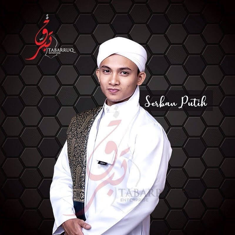 SERBAN HABIB - Imamah Hadramaut 7 HASTA | Shopee Malaysia