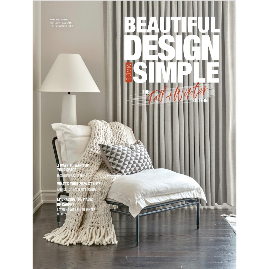 (e-Magazine) Beautiful Design Made Simple - Fall 2023/Winter 2024 ...