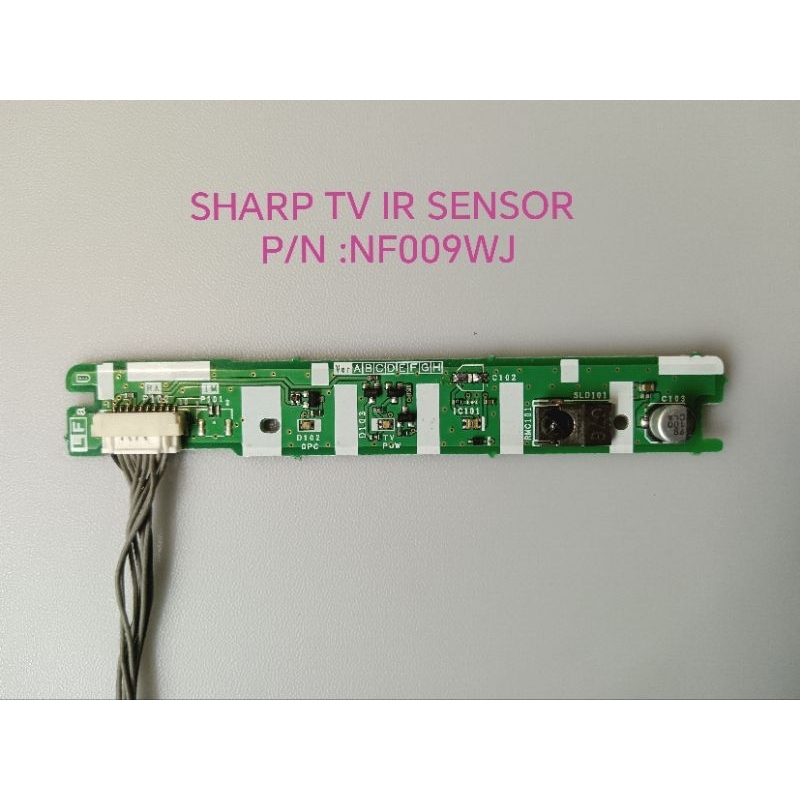 SHARP TV IR SENSOR NF009WJ | Shopee Malaysia