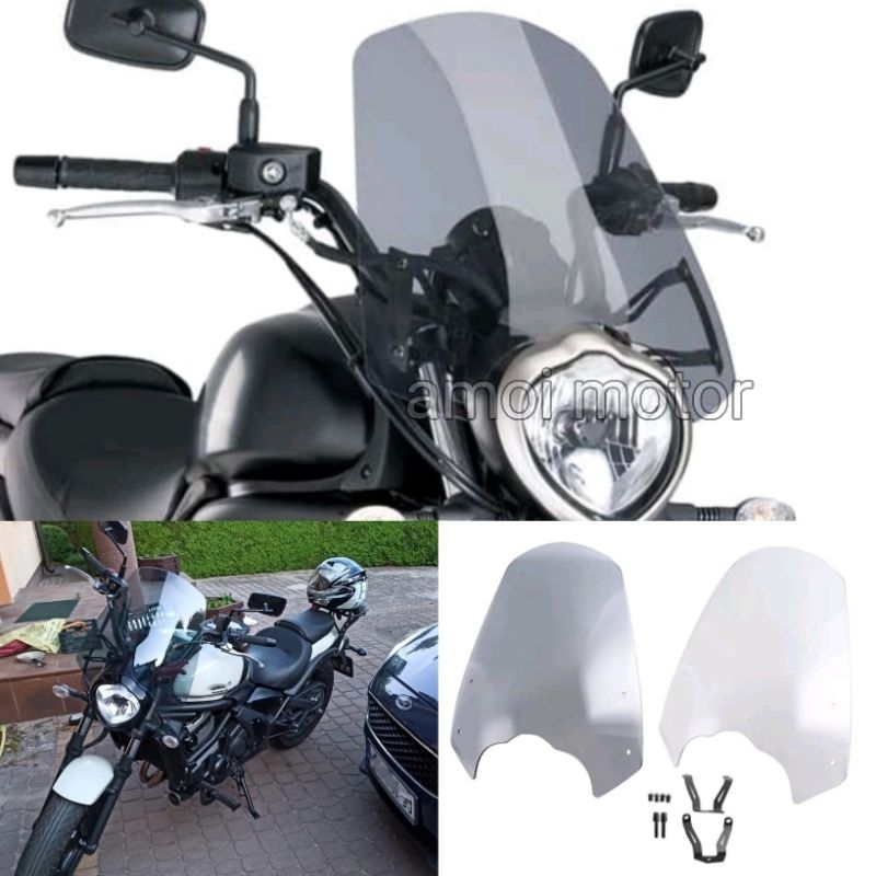 VULCAN S WINDSHIELD COWLING WINDSCREEN VULCAN'S VULCAN S | Shopee Malaysia