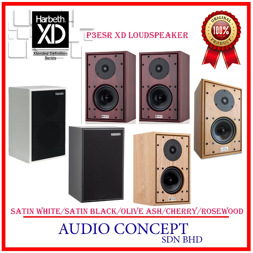 Harbeth P3ESR XD LoudSpeaker (Made In England) | Shopee Malaysia