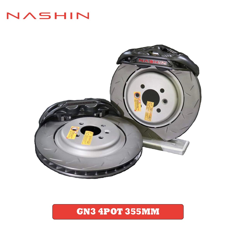 NASHIN GN3 4POT BIG BRAKE KIT (355MM) | Shopee Malaysia
