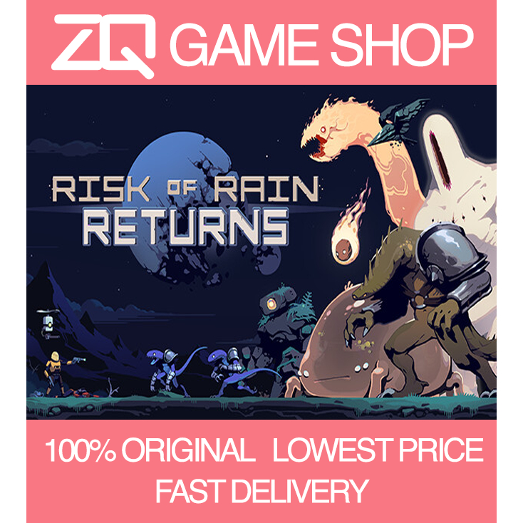 Risk of Rain Returns | Steam PC Game | Online & Offline [Instant ...