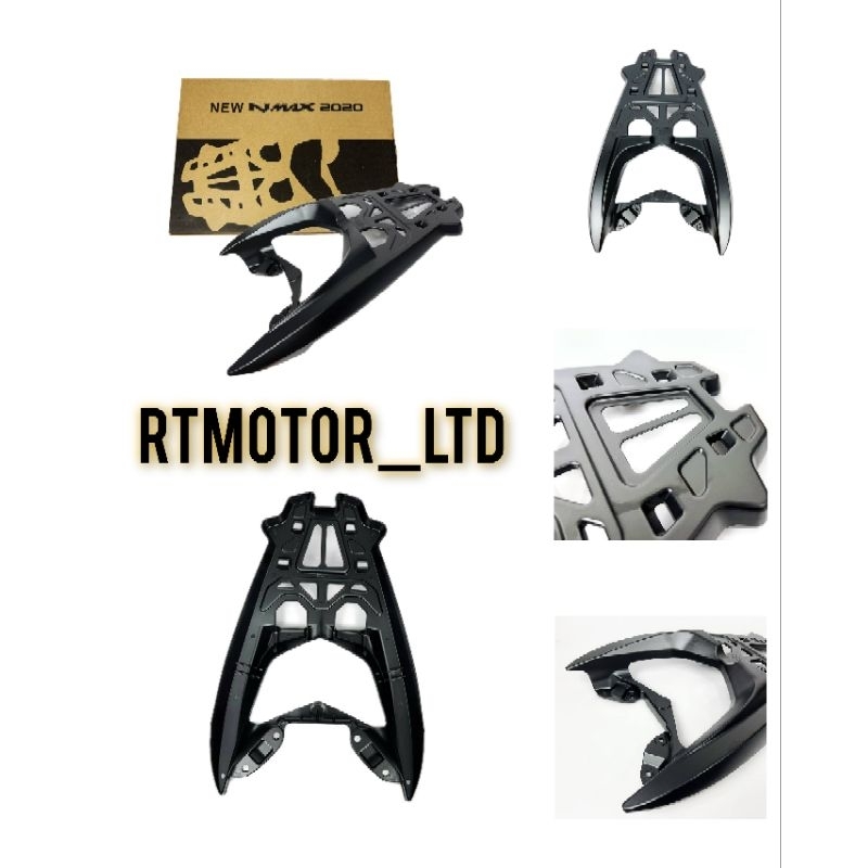 YAMAHA NMAX V2 NMAX 2020-2022 TOP RACK BRACKET BOX MONORACK KOTAK NMAX ...