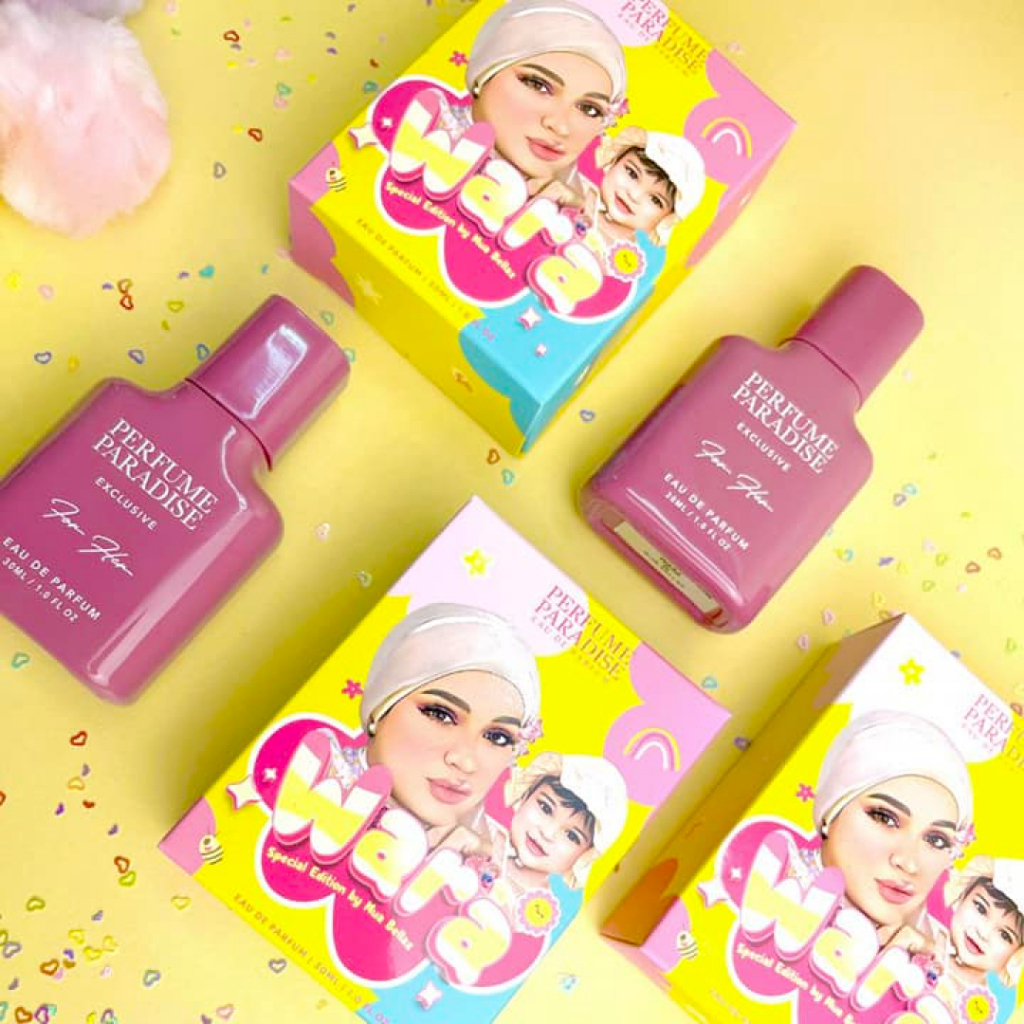 Perfume Paradise X Wara MUA Bellaz Special Edition / EDP Inspired ...