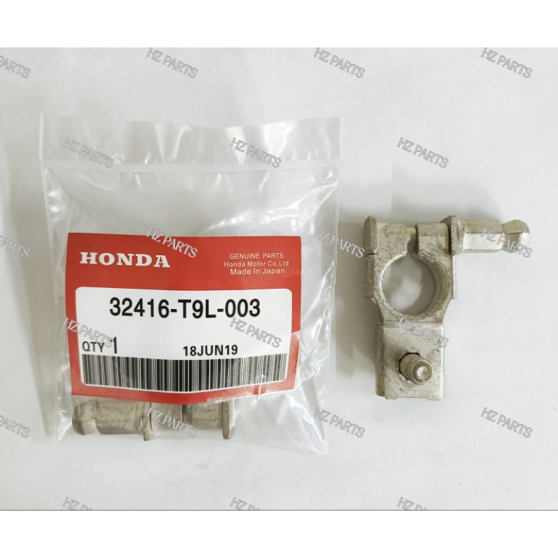 HONDA GENUINE BATTERY TERMINAL POSITIVE (+) 32416-T9L-003 FOR HONDA BATTERY TERMINAL ...