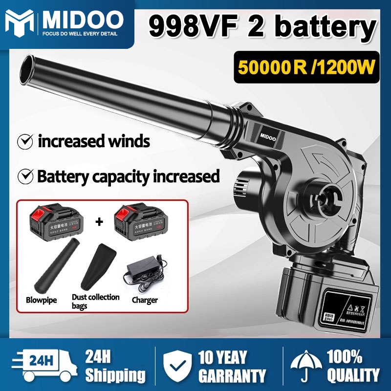 cordless portable blower Vacuum dan blower air blower angin elektrik ...