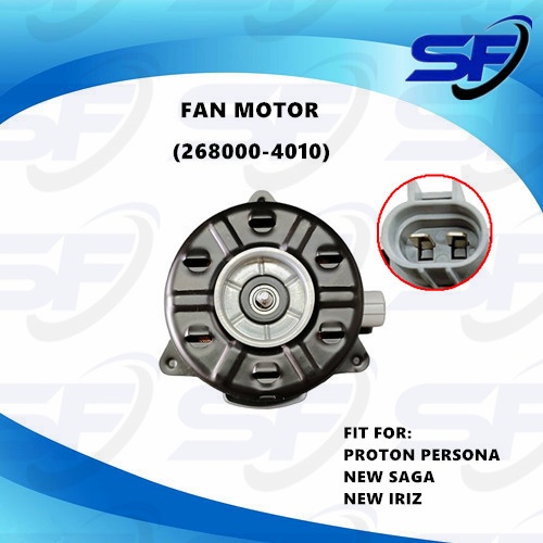 PROTON PERSONA NEW SAGA NEW IRIZ FAN MOTOR 268000-4010 4000 | Shopee ...