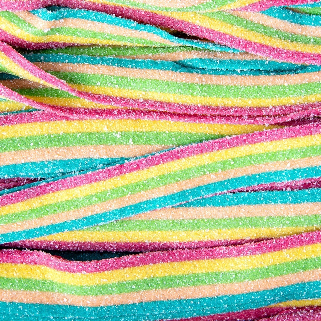 【Swt】Bebeto | Haribo | Jellopy Assorted Tutti Fruitti Rainbow Mix Sour ...